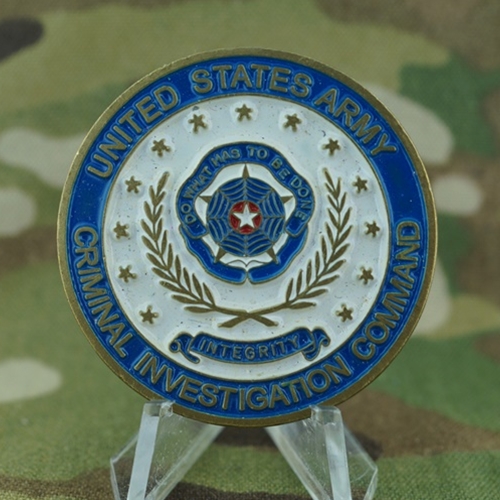 Eagles of War - U.S. Army Criminal Investigation Command (USACIDC), Type 1