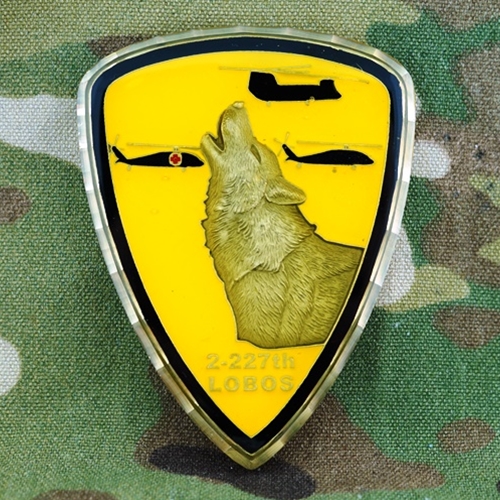 Eagles of War - 2nd Battalion, 227th Aviation Regiment, "Lobos", Type 2