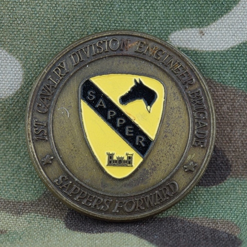 Eagles of War - 1st Cavalry Division Engineer Brigade, Sapper, Type 1