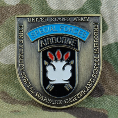 Eagles of War - U.S. Army John F. Kennedy Special Warfare Center and ...