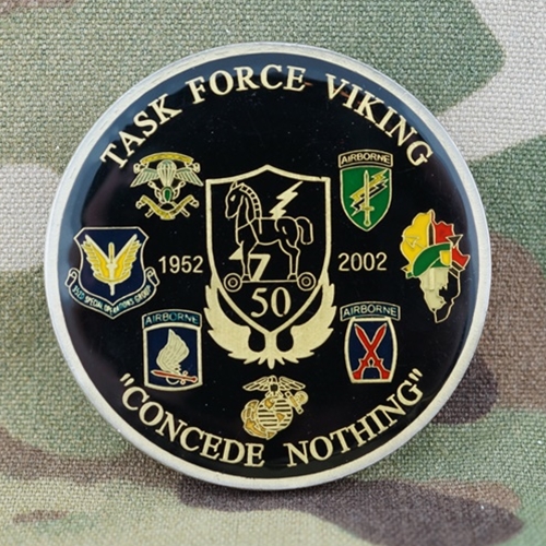 Eagles of War - Task Force Viking, 10th Special Forces Group (Airborne ...