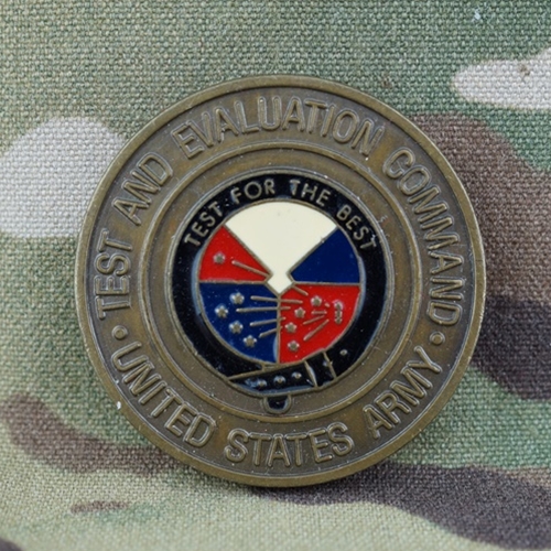 Eagles of War - U.S. Army Test and Evaluation Command (ATEC), Type 1