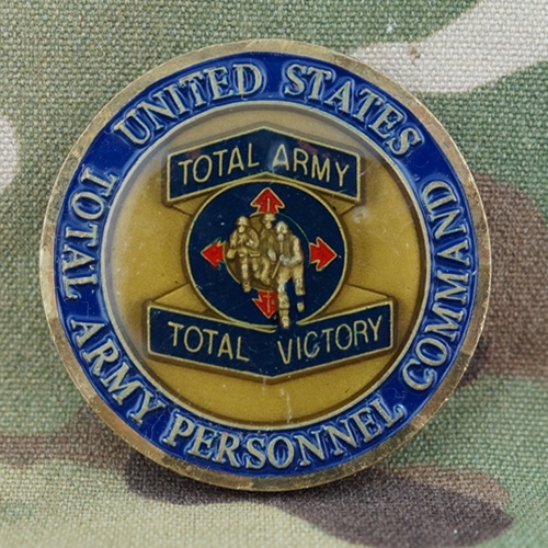 Eagles of War - U.S. Total Army Personnel Command (PERSCOM), Type 1