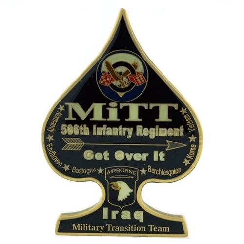 Eagles of War - Military Transition Team MITT, 506th Infantry Regiment ...