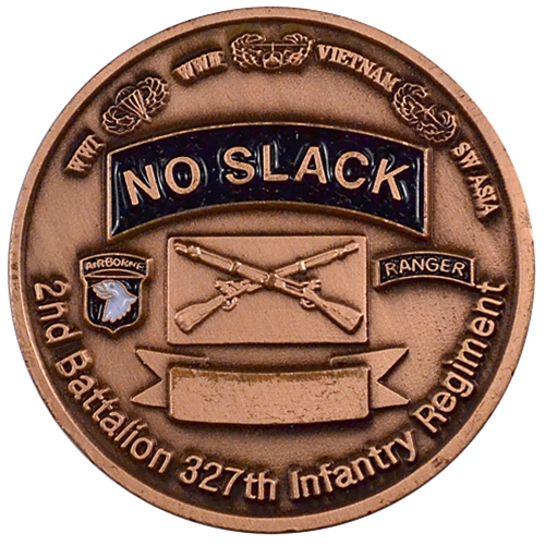 Eagles of War - 2nd Battalion, 327th Infantry Regiment “No Slack”(♣ ...