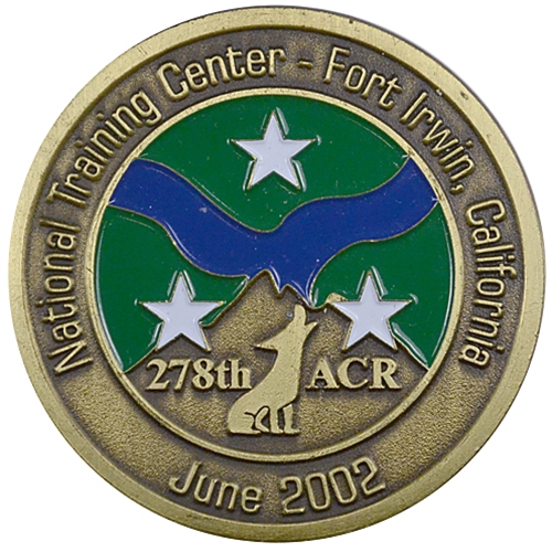 Eagles of War - 278th Armored Cavalry Regiment, Type 1