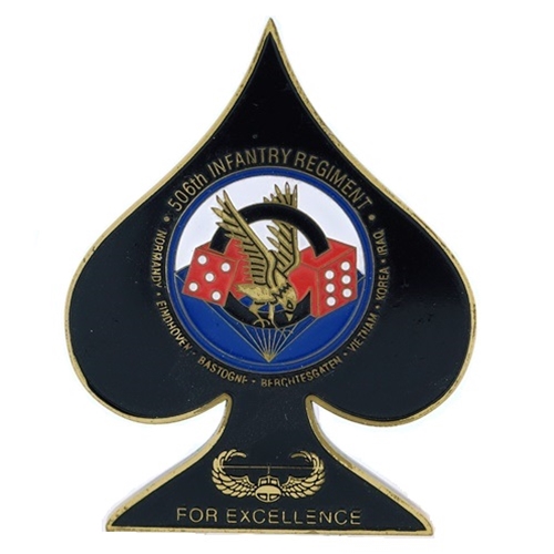 Eagles of War - 4th Brigade Combat Team "Currahee"(♠), 506th Infantry ...