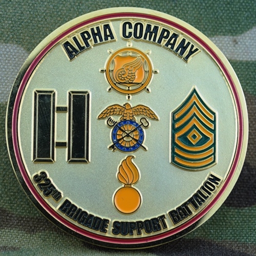 Eagles of War - Alpha Company, 325th Brigade Support Battalion, Type 1