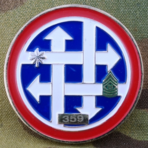 Eagles of War - 373rd Combat Sustainment Support Battalion, CSSB, Type 1