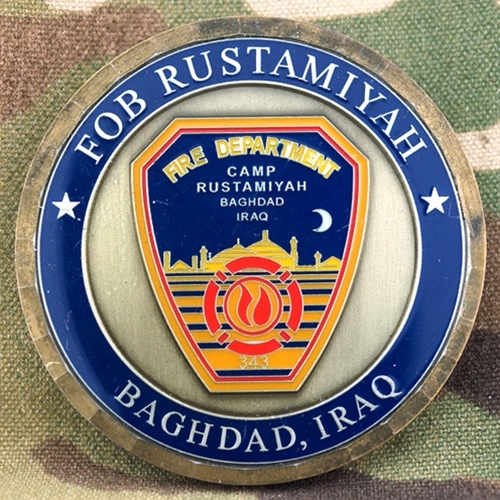Eagles of War - Forward Operating Base Rustamiyah, Baghdad, Iraq, Type 1