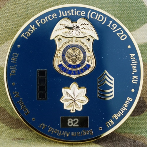 Eagles of War - Task Force Justice (CID) 19/20, 502nd Military Police ...