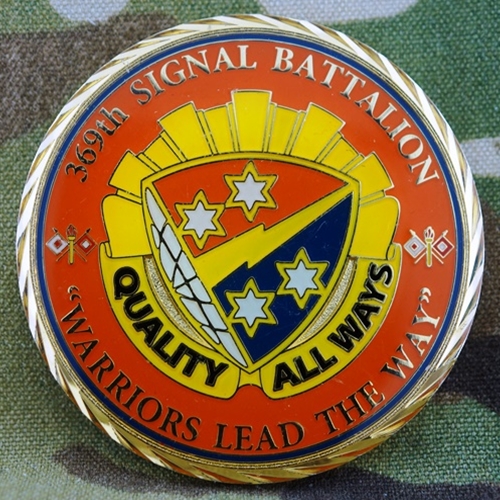 Eagles of War - 369th Signal Battalion, Type 1