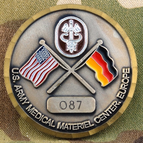 Eagles of War - U.S. Army Medical Materiel Center, Europe (USAMMCE), Type 1