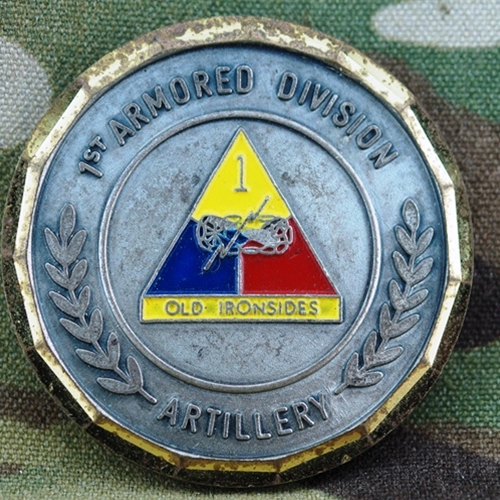 Eagles of War - 1st Armored Division Artillery (DIVARTY), Type 1