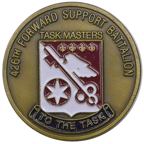 Eagles of War - 426th Forward Support Battalion “Taskmasters” (♣), Type 1