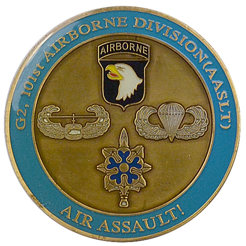 Eagles of War - 101st Airborne Division (Air Assault), G-2, Military ...