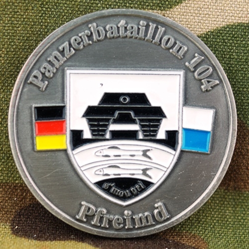 Eagles of War - Panzerbataillon 104 - Tank Battalion 104, Type 1