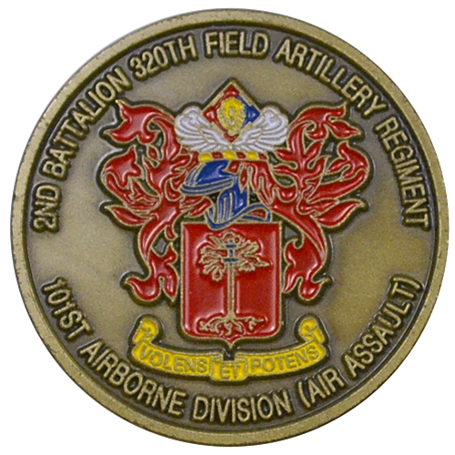 Eagles of War - 2nd Battalion, 320th Field Artillery Regiment, "Balls ...