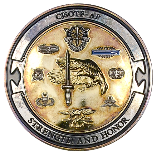 Eagles of War - CJSOTF-AP, 5th Special Forces Group (Airborne), Type 4A