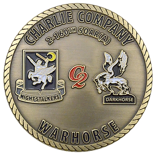 Charlie Company Logo
