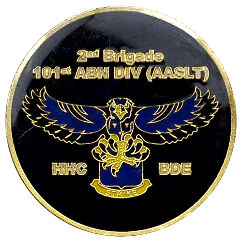 Eagles of War - HHC, 2nd Brigade Combat Team, "Strike HHC Hawk", 502nd ...