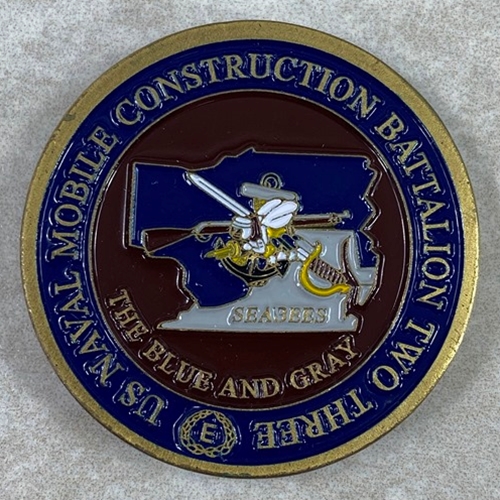 Eagles of War - Naval Mobile Construction Battalion (NMCB) 23, Type 1
