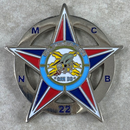 Eagles of War - Naval Mobile Construction Battalion (NMCB) 22, Type 2