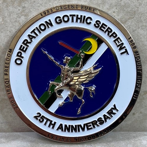 Eagles of War - 25th Anniversary, Operation Gothic Serpent Mogadishu 1993